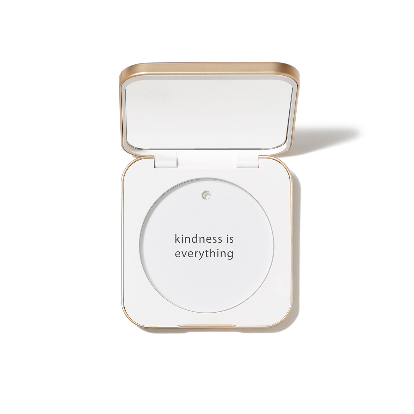 Refillable Compact - White - Huid.com