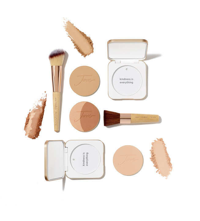 Refillable Compact – Dusty Gold - Huid.com