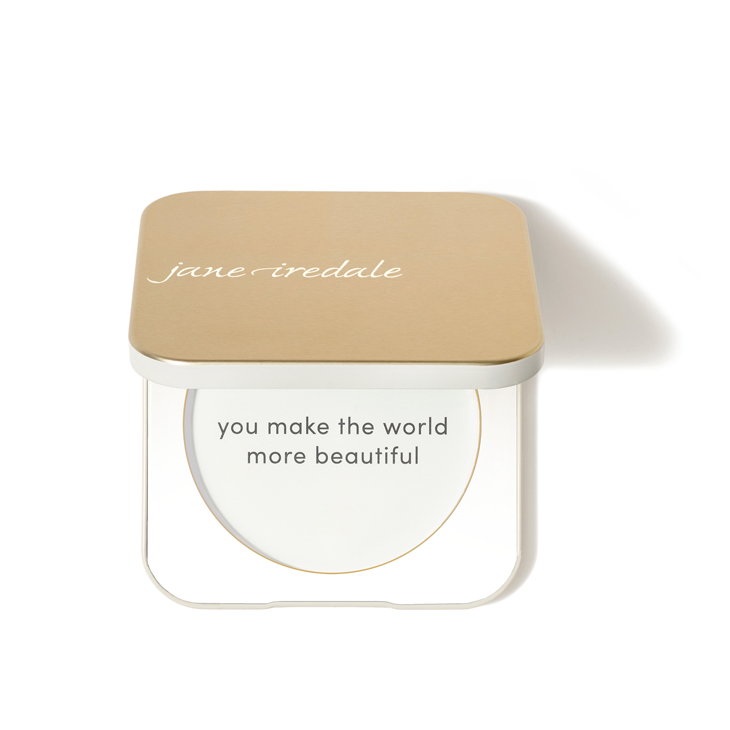 Refillable Compact – Dusty Gold - Huid.com